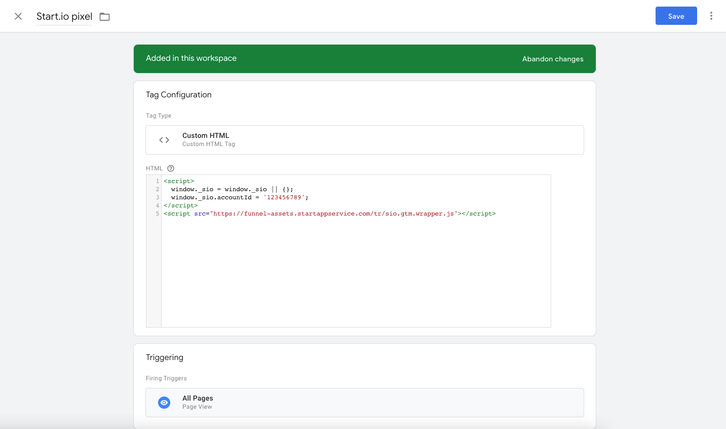 Start.io Pixel Overview – Start.io